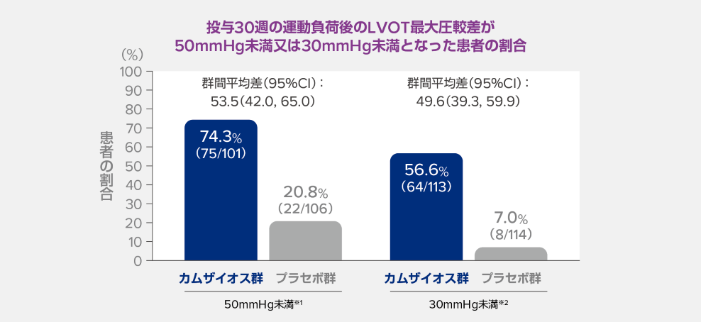 海外第Ⅲ相試験 EXPLORER-HCM試験 | カムザイオス | ブリストル・マイヤーズ スクイブ株式会社